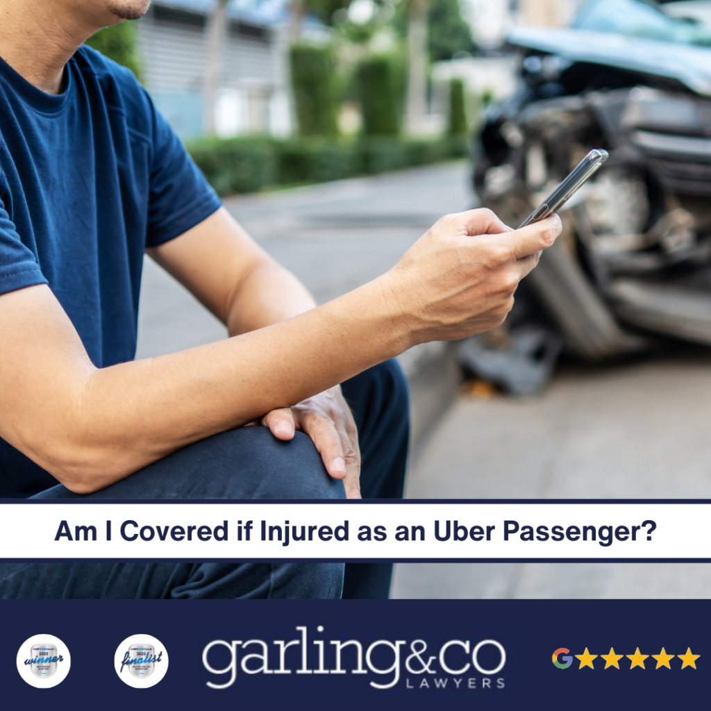 What Happens If a Passenger Gets Injured In an Uber?