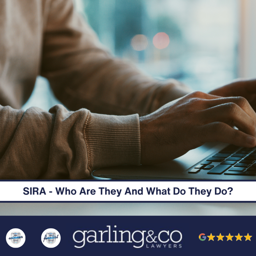 SIRA - Who Are They And What Do They Do?