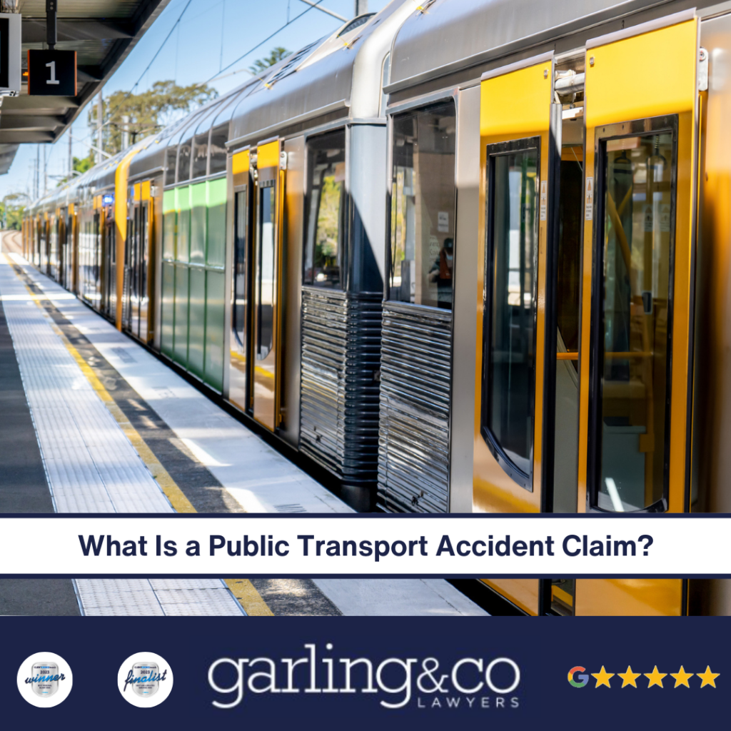 Public Transport Accident Claims - Complete Guide